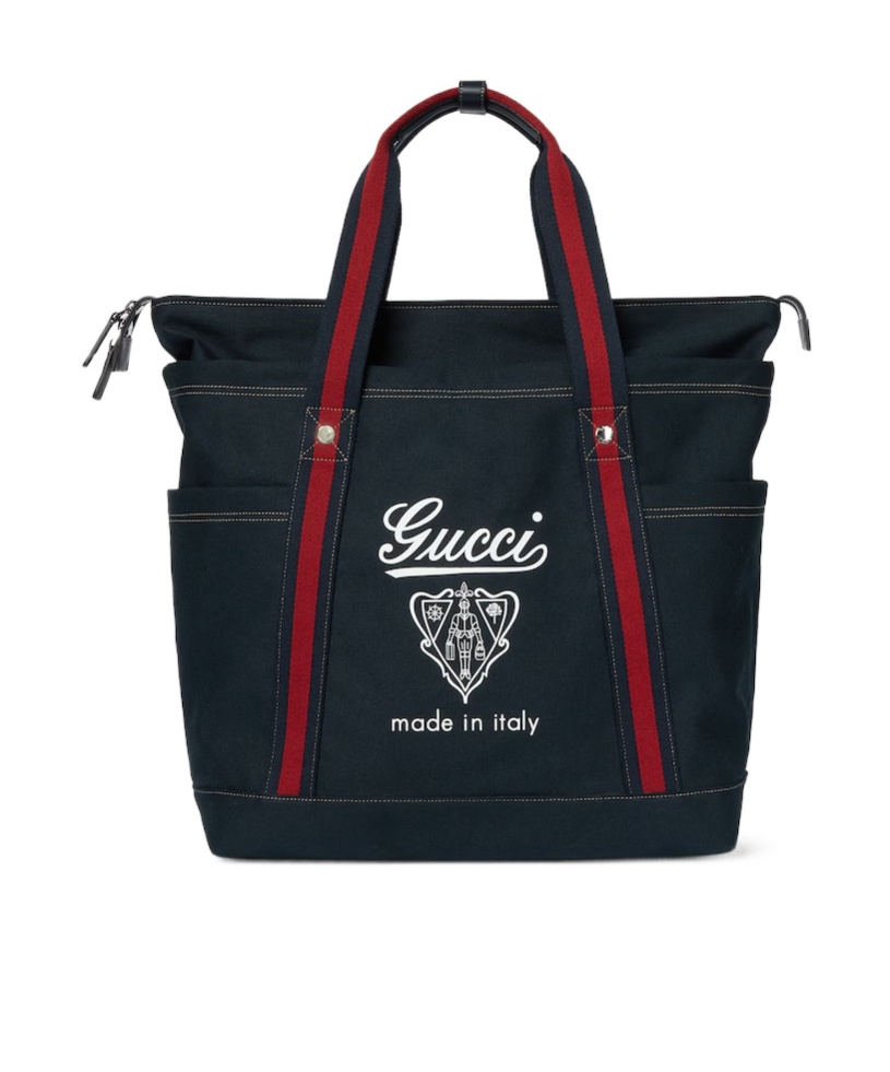 GUCCI Gucci Printed Tote Bag